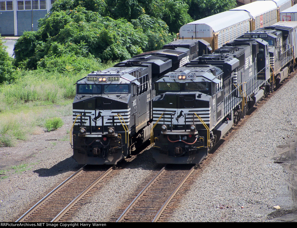 NS Side by side
